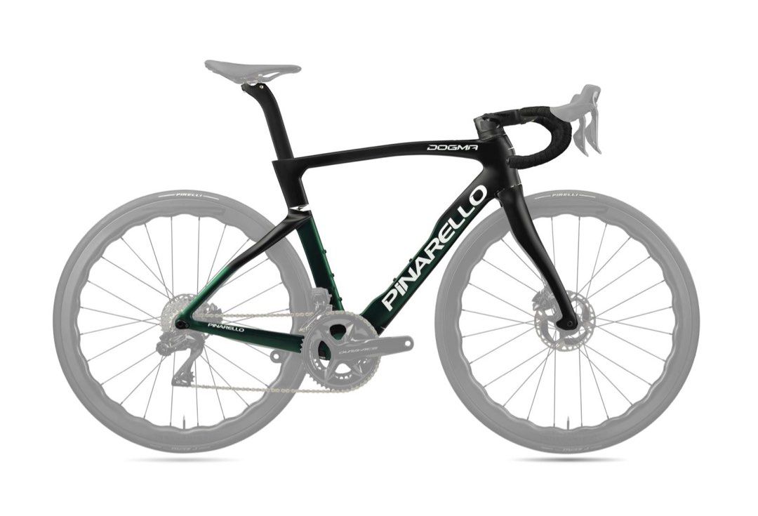 Pinarello dogma f disc size 46.5 racing green, Sports Equipment ...