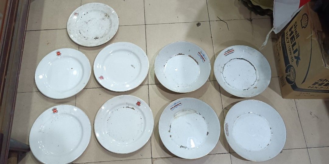Piring dan pinggan Dumex vintage, Hobbies & Toys, Collectibles ...
