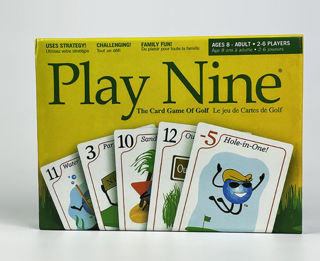 Play Nine Card Game (H0232), Hobbies & Toys, Toys & Games on Carousell