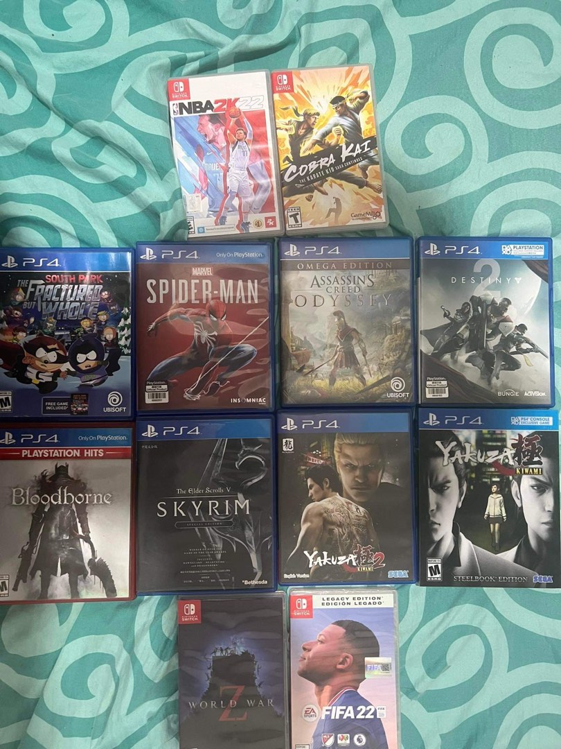 Playstation and nintendo games for sale!, Video Gaming, Video Games ...