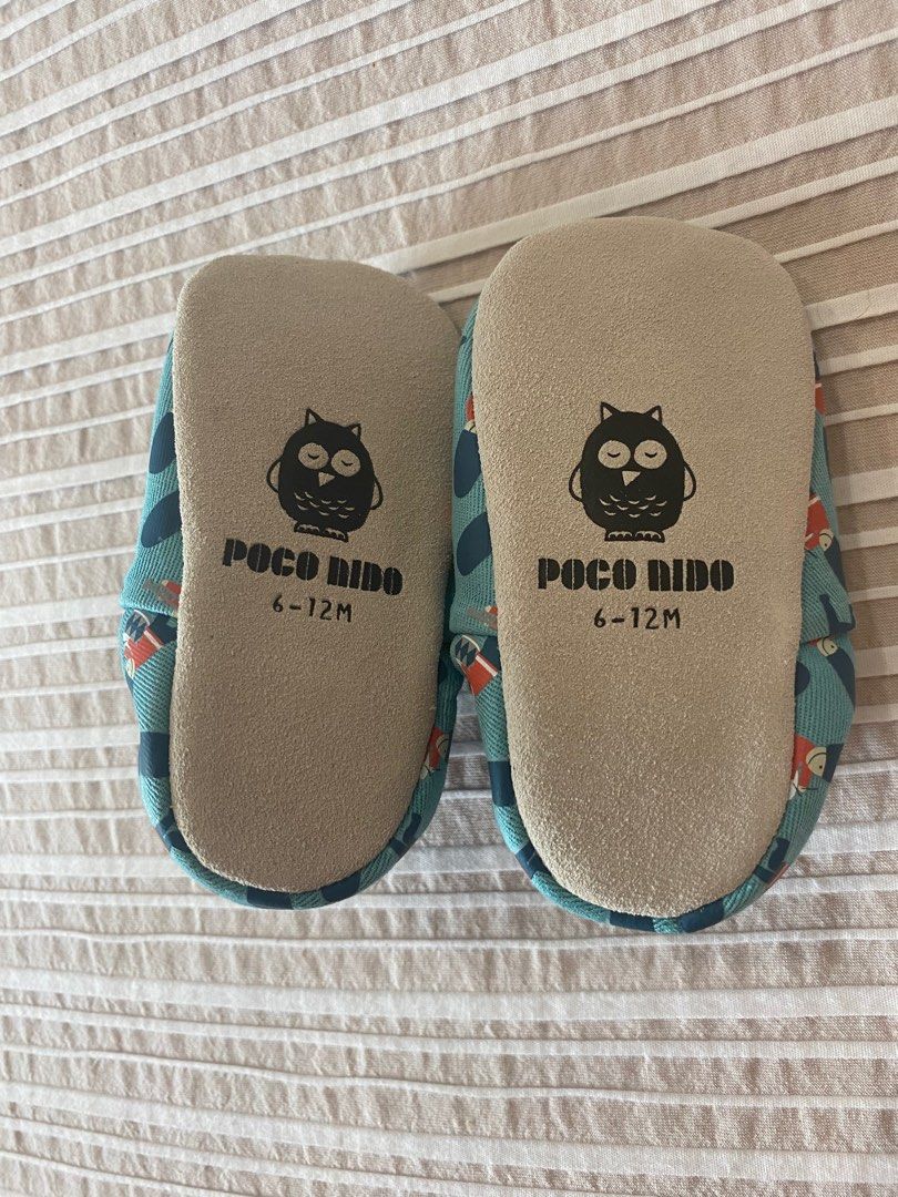 Poco Nido Baby Shoes 6-12 months Queens Guard, Babies & Kids, Babies & Kids Fashion on Carousell