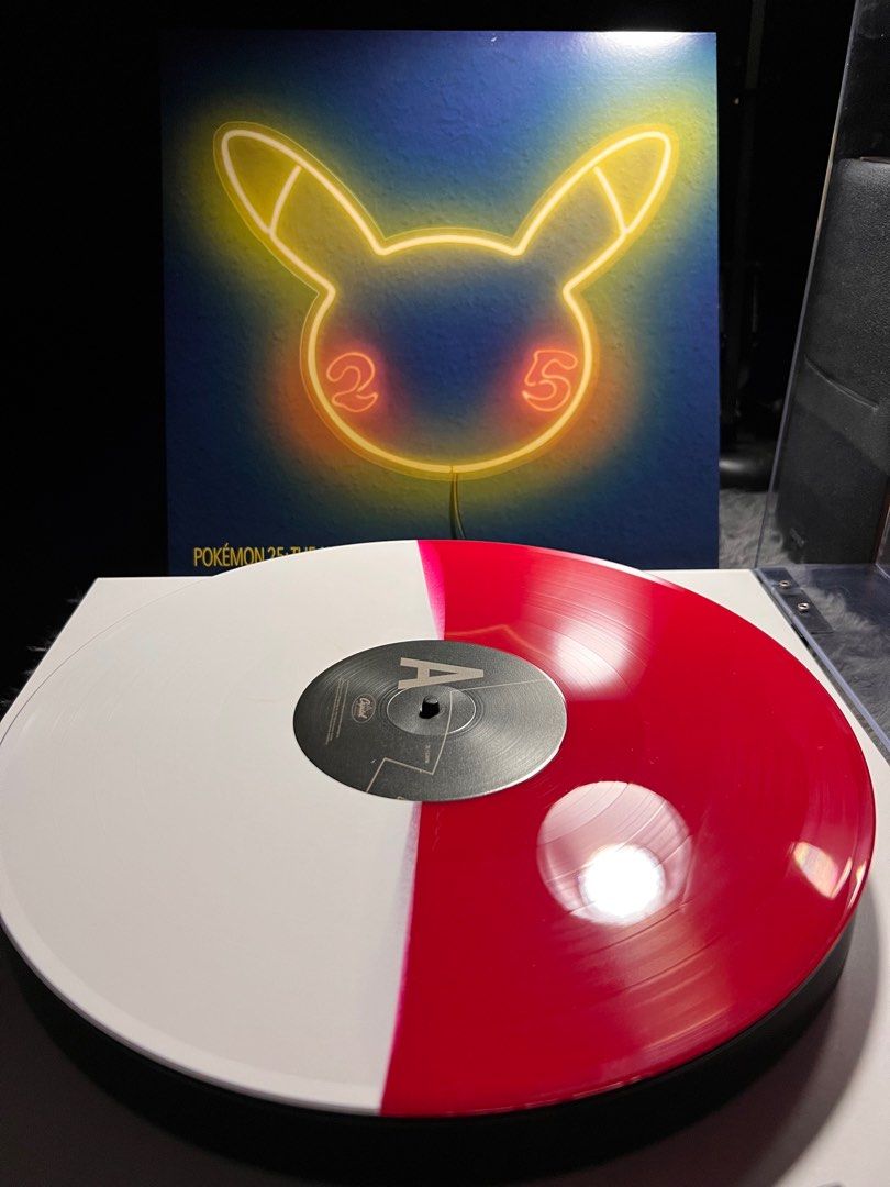 Pokemon 25: The Album, Various Artist (Red and White Color), Hobbies ...