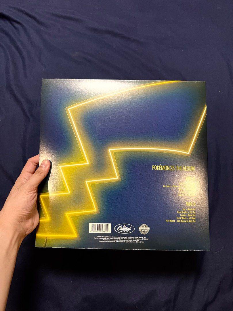 Pokemon 25: The Album, Various Artist (Red and White Color), Hobbies ...