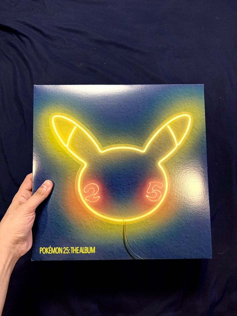 Pokemon 25: The Album, Various Artist (Red and White Color), Hobbies ...