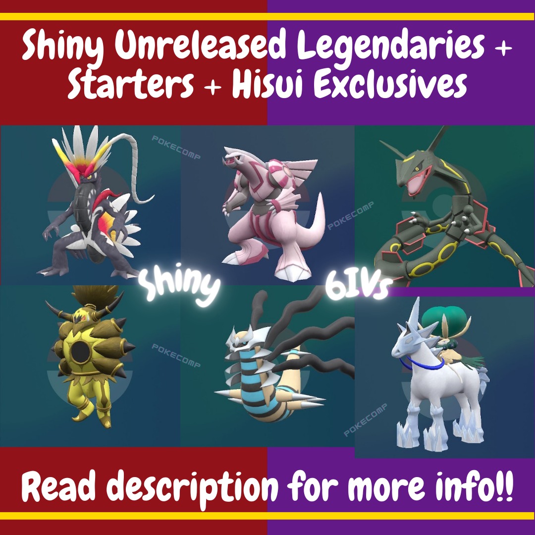 Pokemon Scarlet Violet Custom Early Access DLC Unreleased Legendary ...