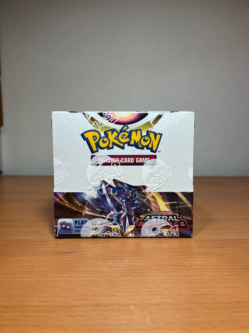 Pokemon tcg astral radiance booster box, Hobbies & Toys, Toys & Games ...