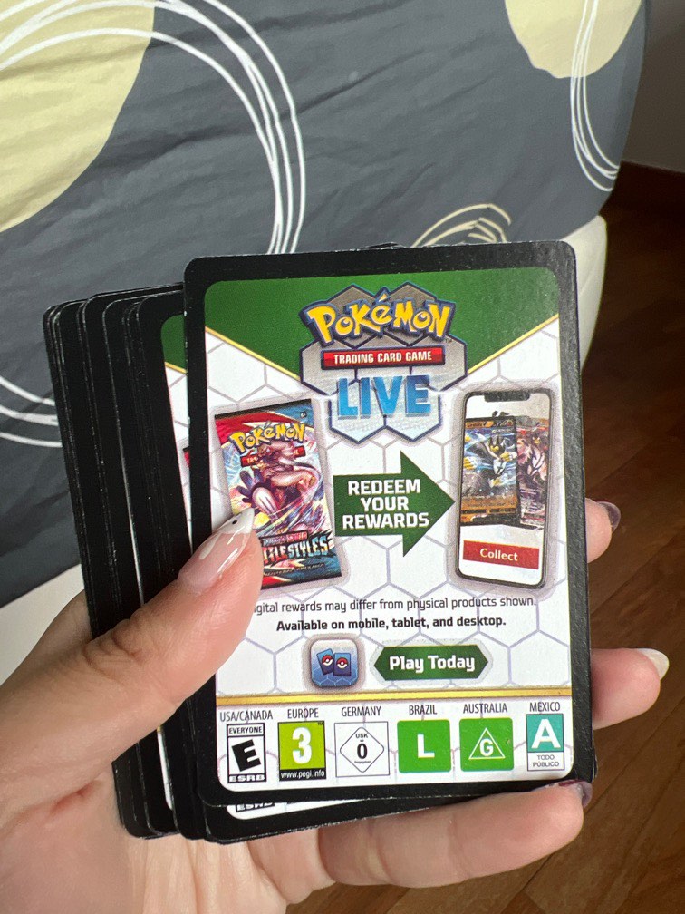 Pokemon TCG Code Cards, Hobbies & Toys, Toys & Games on Carousell