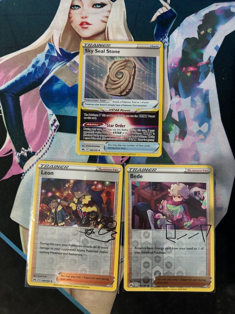 Pokemon TCG Crown Zenith Hits Singles | Pikachu | Adaman | Radiant ...