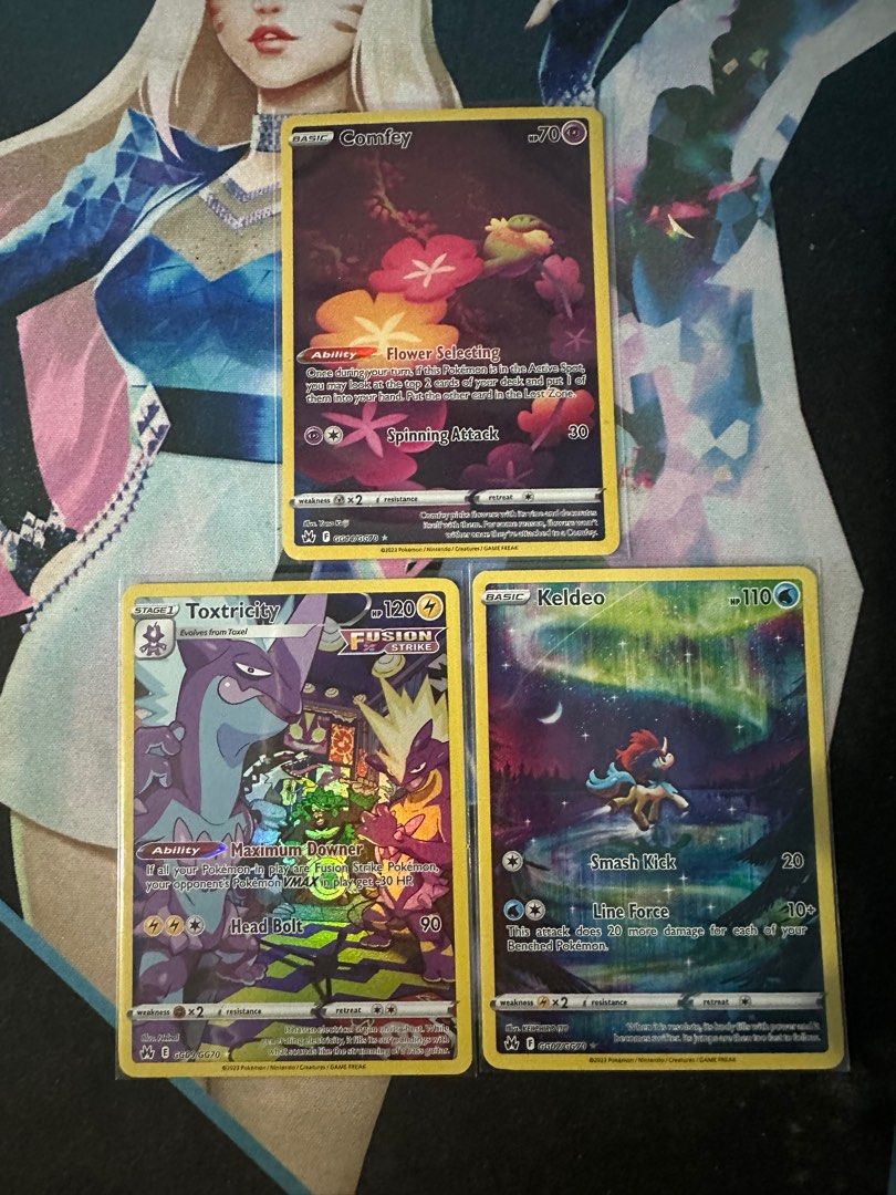 Pokemon TCG Crown Zenith Hits Singles | Pikachu | Adaman | Radiant ...