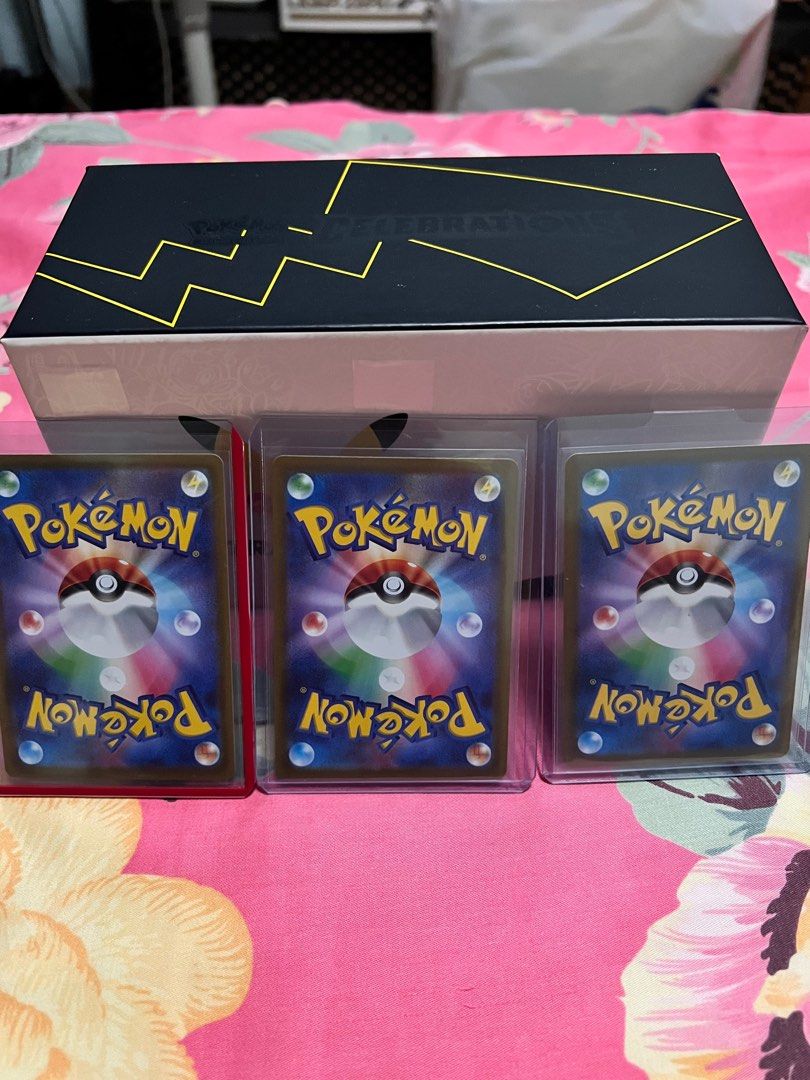 Pokemon VSTAR Universe Trainers (Rowan, Volo, Lance), Hobbies & Toys ...