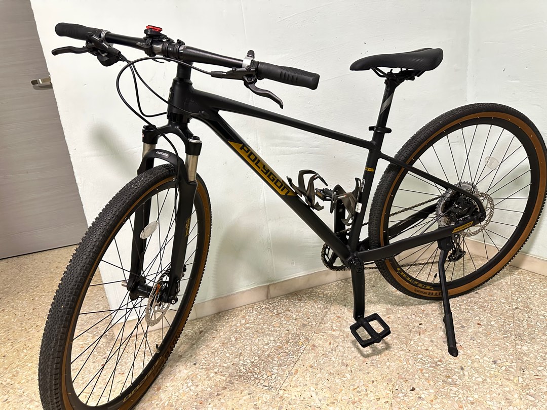 Polygon Heist X7, Sports Equipment, Bicycles & Parts, Bicycles on Carousell
