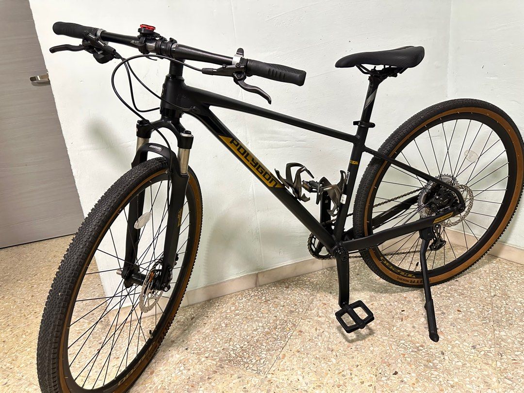 Polygon Heist X7, Sports Equipment, Bicycles & Parts, Bicycles on Carousell