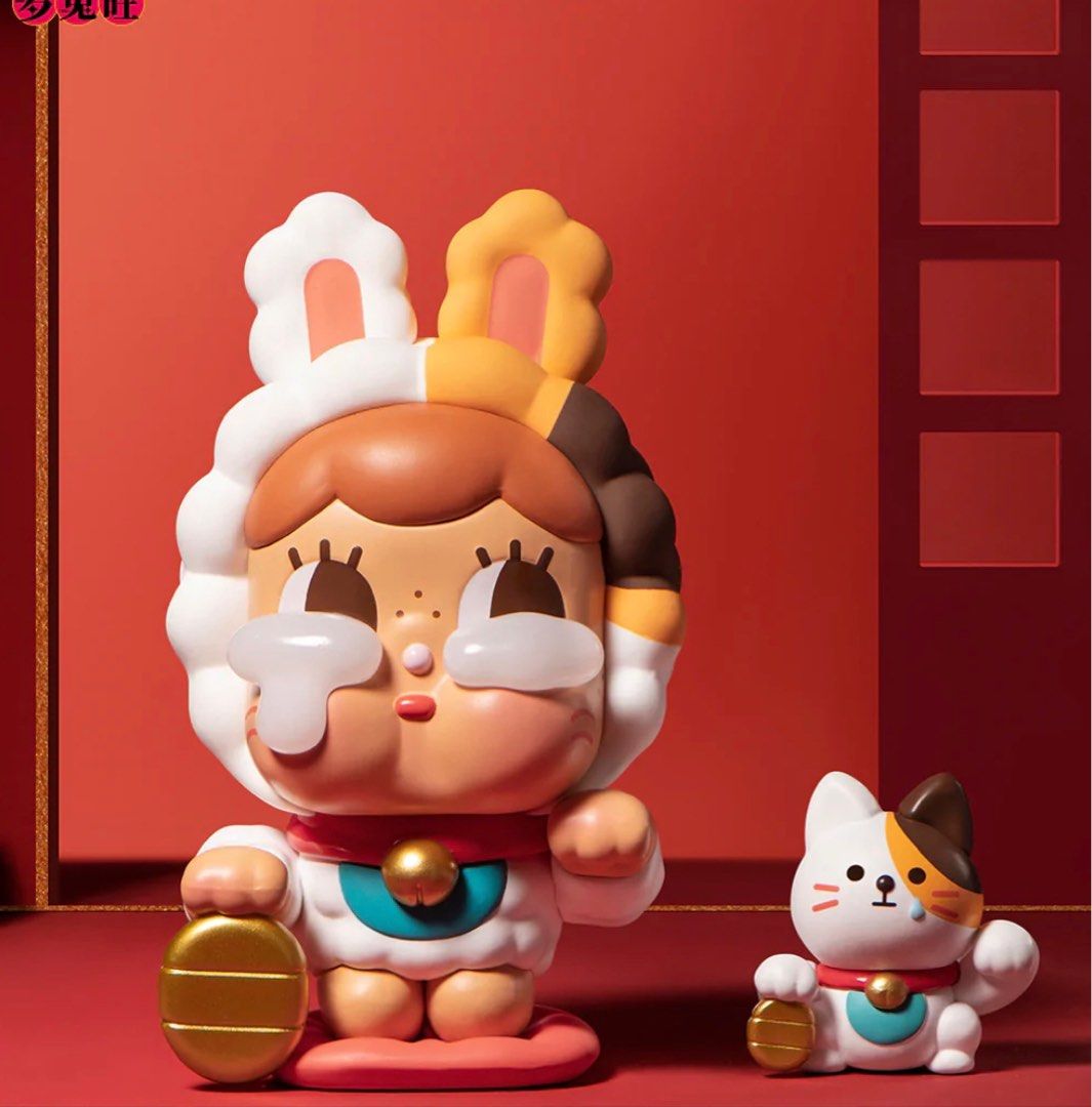 Pop mart CNY - Crybaby, Hobbies & Toys, Toys & Games on Carousell