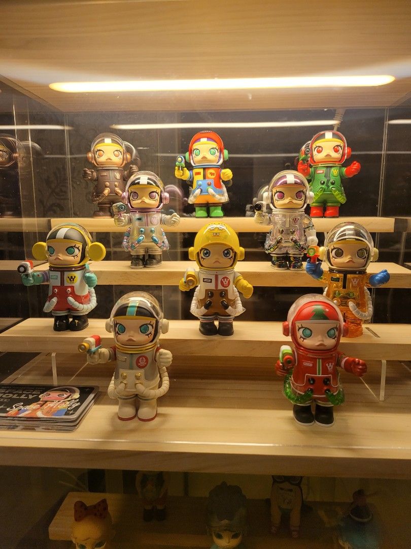 Pop mart space molly full set!, Hobbies & Toys, Toys & Games on Carousell