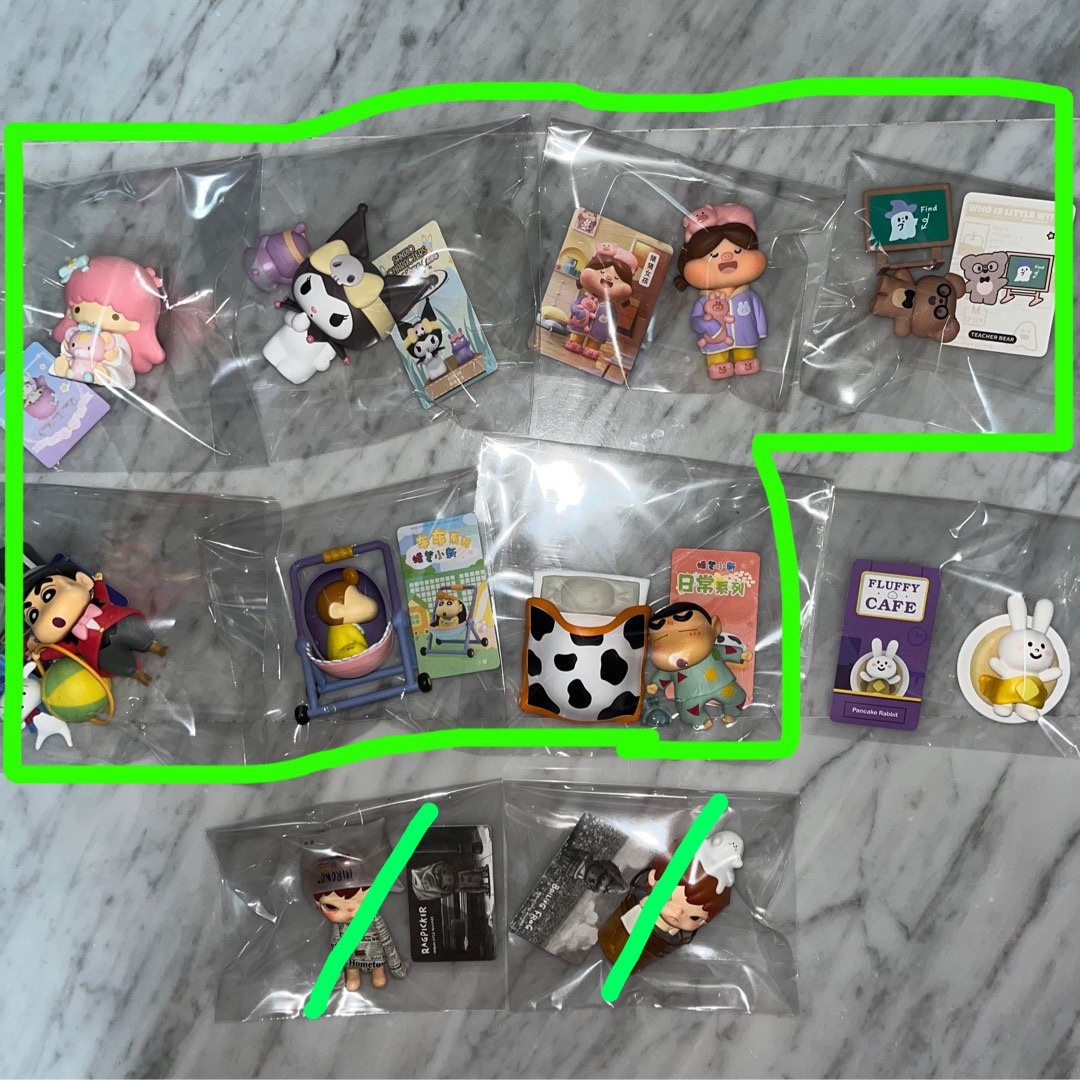 popmart blind boxes, Hobbies & Toys, Toys & Games on Carousell