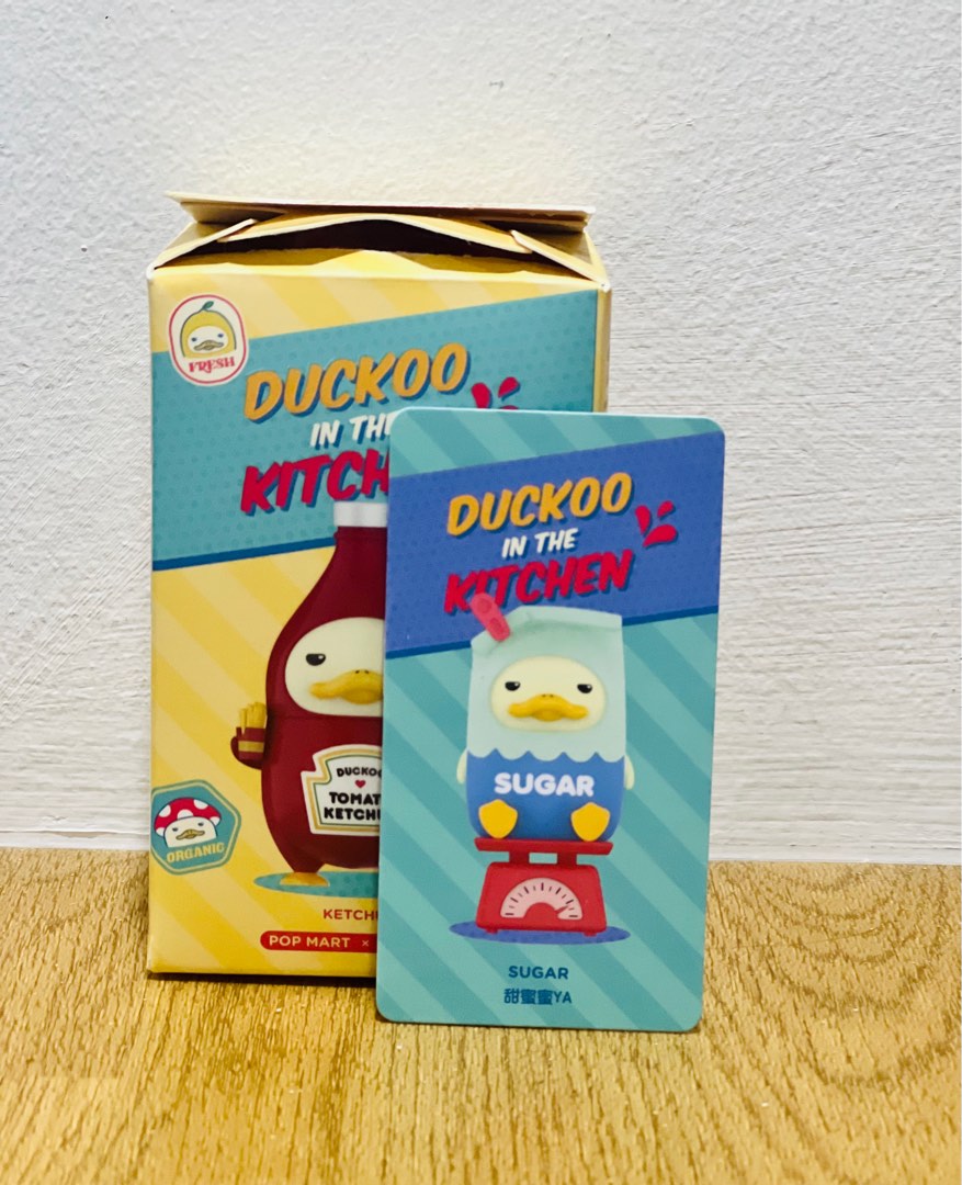Popmart Duckoo Kitchen Sugar Secret, Hobbies & Toys, Toys & Games on ...