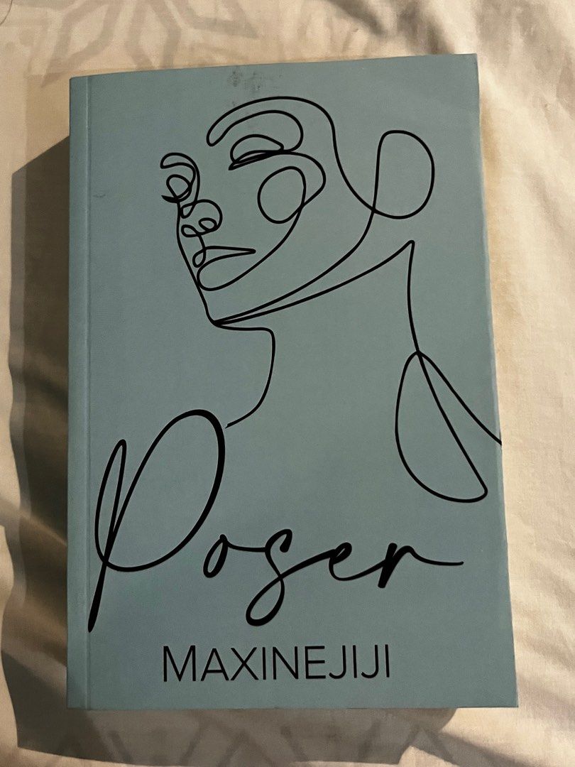 POSER BY MAXINEJIJI, Hobbies & Toys, Books & Magazines, Fiction & Non ...