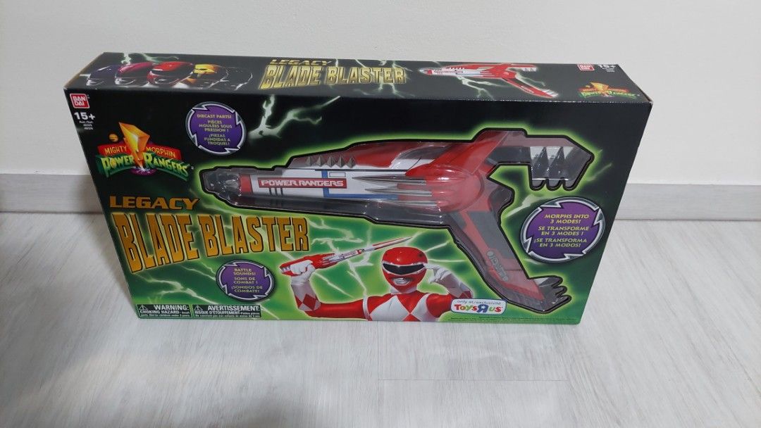 Power Rangers Legacy Blade Blaster, Hobbies & Toys, Toys & Games on ...