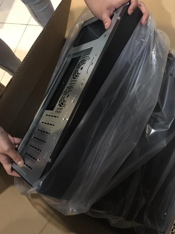 Powerlogic Dvr 4u Rackmount Casing Server Case Computers And Tech Parts And Accessories Computer