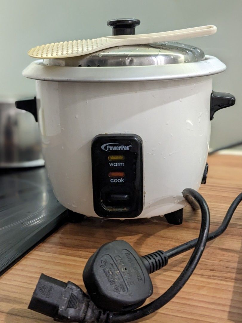 Powerpac mini Rice Cooker, TV & Home Appliances, Kitchen Appliances ...