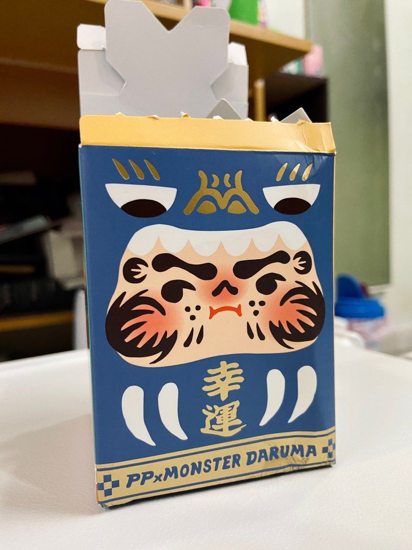 Pp x monster Daruma Godzilla, Hobbies & Toys, Toys & Games on Carousell