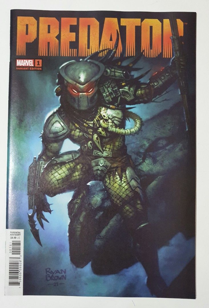 Predator 1 Brown Retailer Incentive 1:25 variant, Hobbies & Toys, Books ...