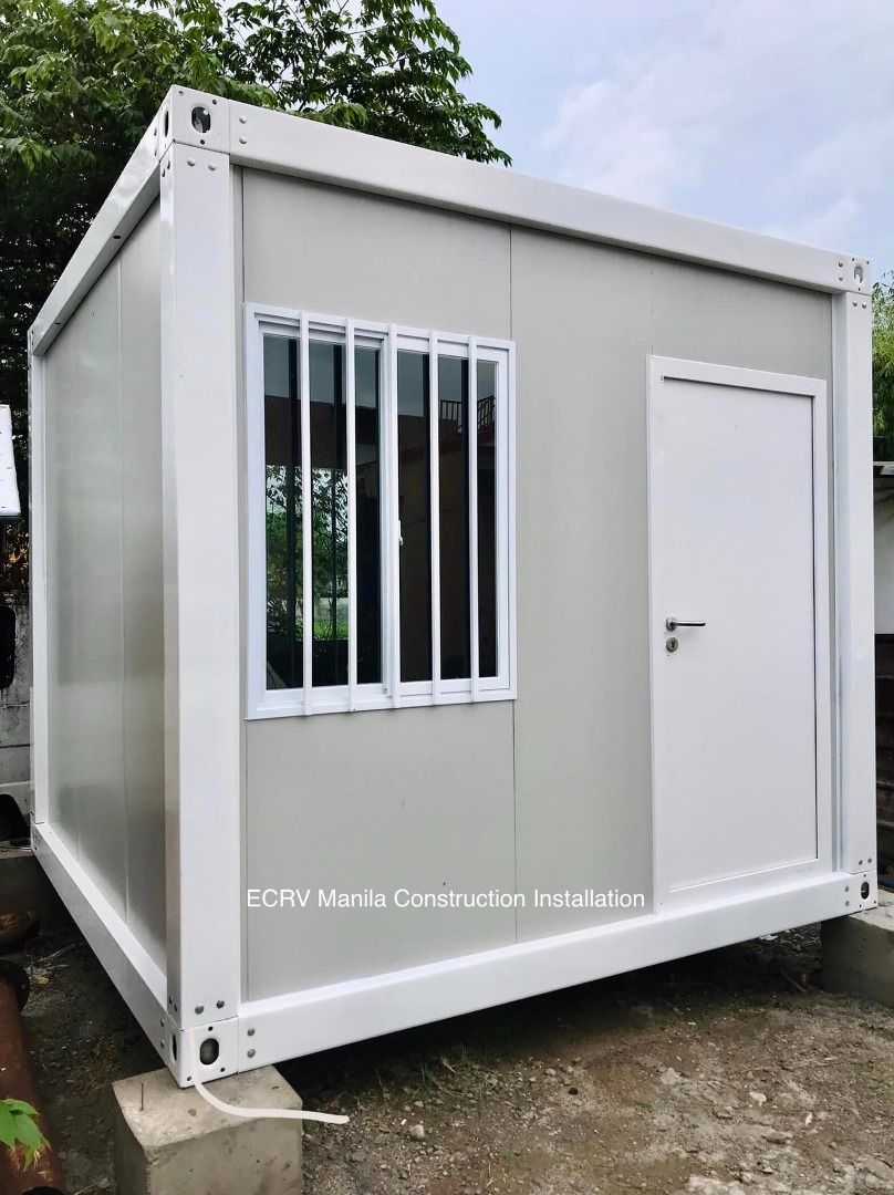 Pre-fab Container Home, Commercial & Industrial, Construction & Building Materials on Carousell
