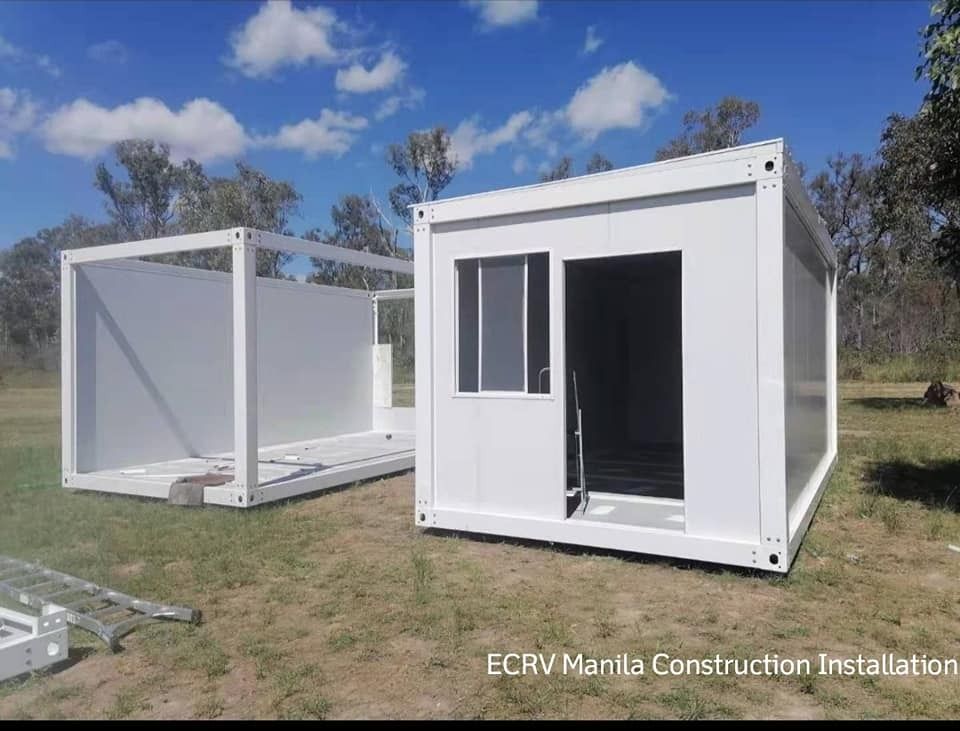 Pre-fab Container Home, Commercial & Industrial, Construction ...