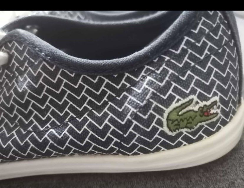 Preloved original lacoste shoes Location dagupan pngasinan, Women's Fashion, Footwear, Sneakers ...