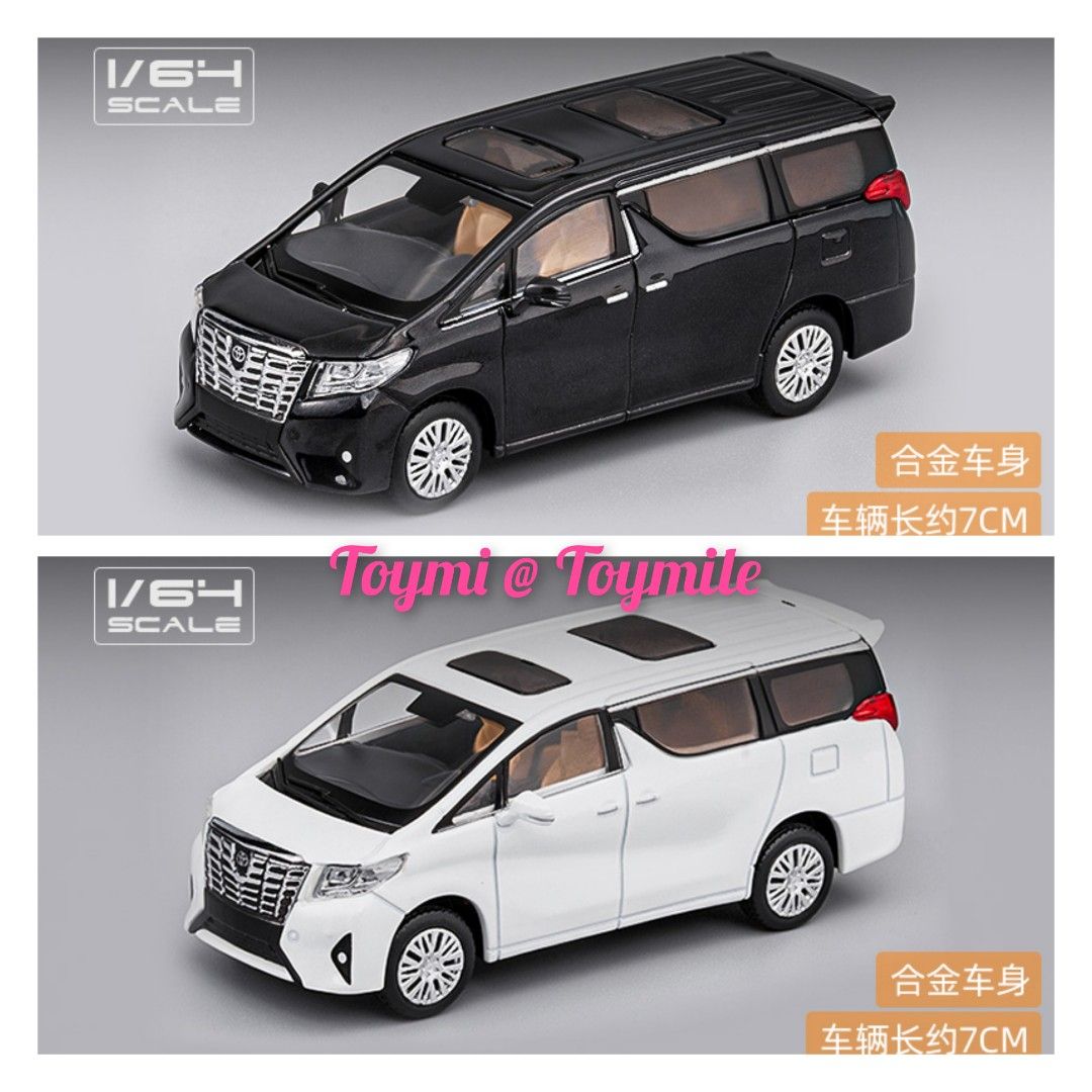 Preorders 1/64 GCD Toyota Alphard 2015 Third Generation Diecast model ...