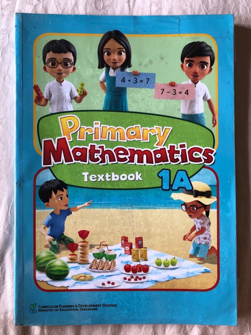 Primary Mathematics 1A and 1B, Hobbies & Toys, Books & Magazines ...