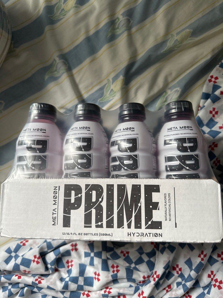 Prime hydration Metamoon purple variant, Food & Drinks, Beverages on ...