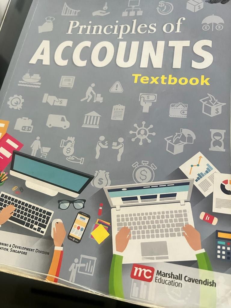 Principles of Accounts textbook and workbook, Hobbies & Toys, Books ...