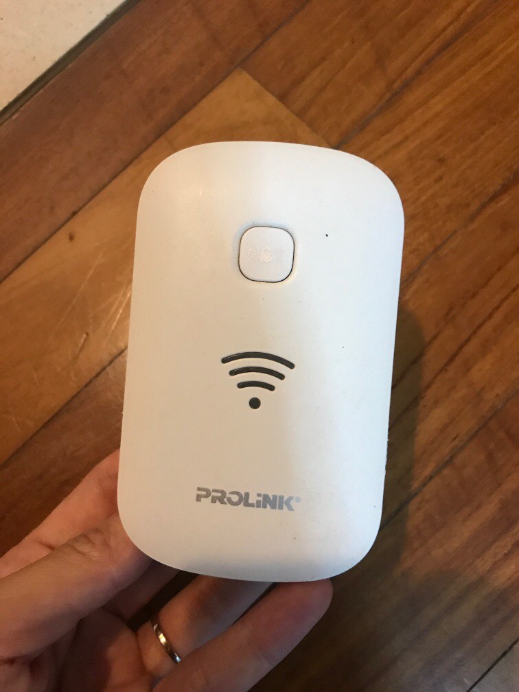 Prolink Wifi Extender Computers Tech Parts Accessories Networking On Carousell