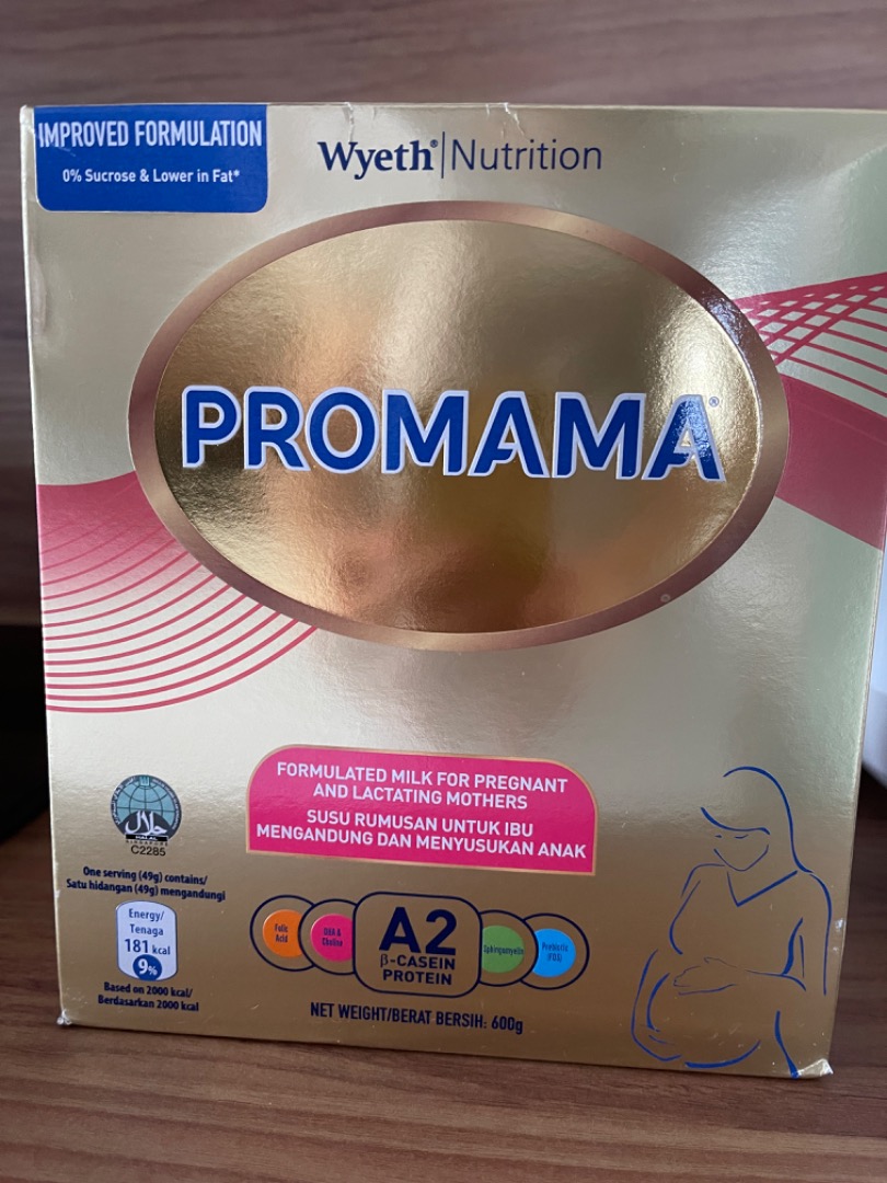 Promama & Nestle Mom Milk Powder, Babies & Kids, Maternity Care on ...
