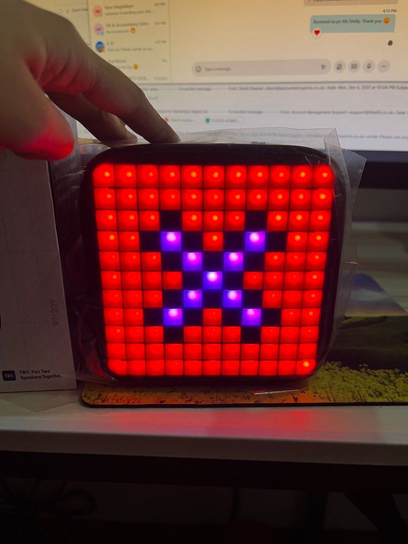 Proton Pixel Art Bluetooth Speaker (PT-309), Audio, Soundbars, Speakers ...
