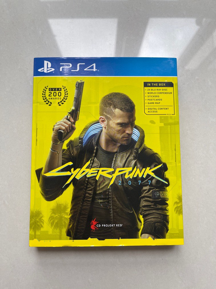 PS4 Cyberpunk 2077, Video Gaming, Video Games, PlayStation on Carousell