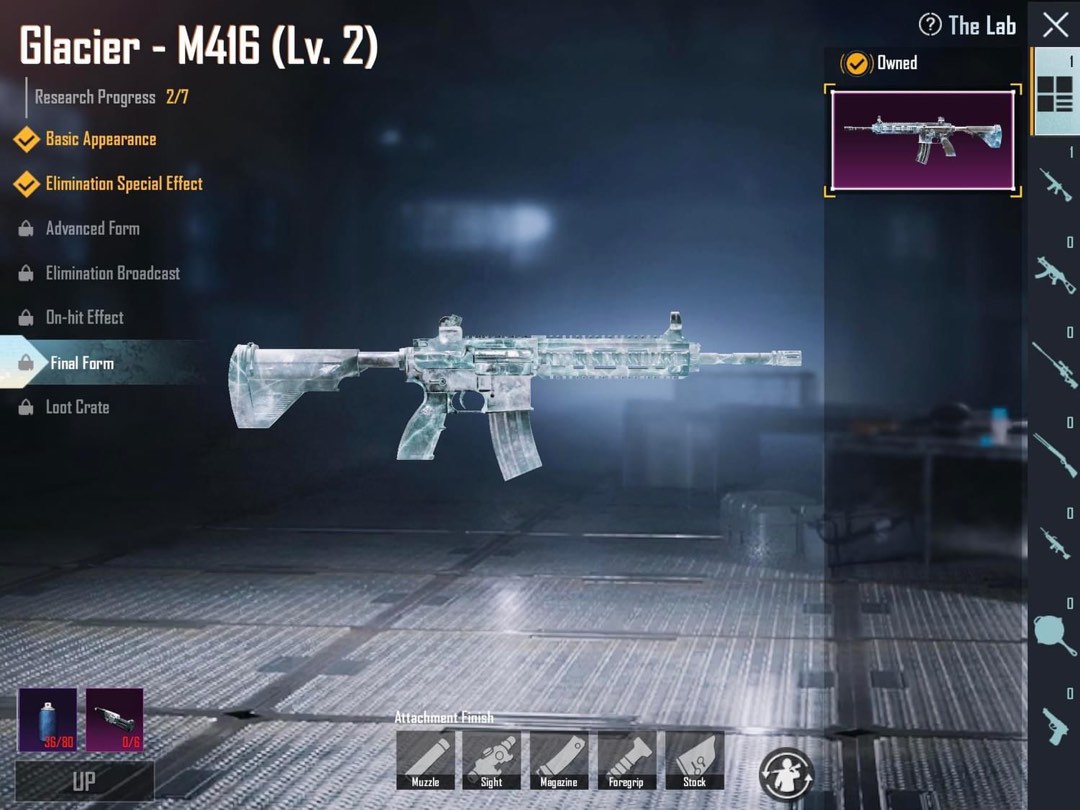 Pubg M4 Glacier lvl2 account, Video Gaming, Gaming Accessories, Game ...