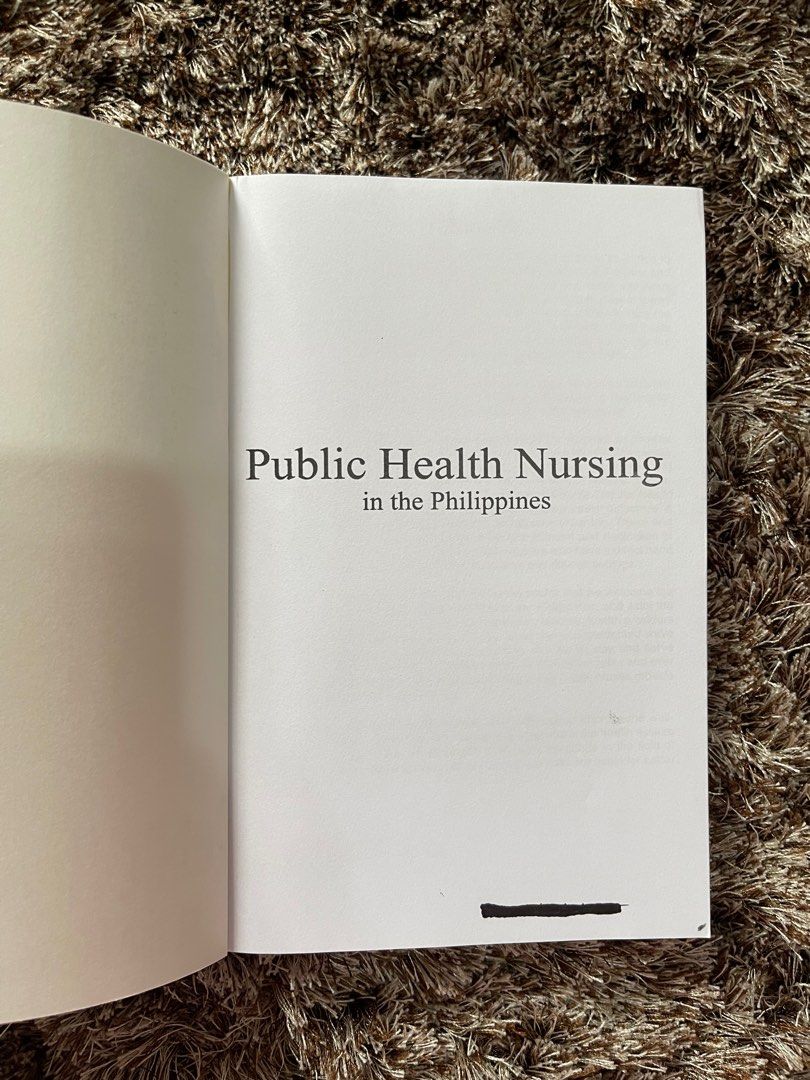 Public Health Nursing in the Philippines, Hobbies & Toys, Books ...