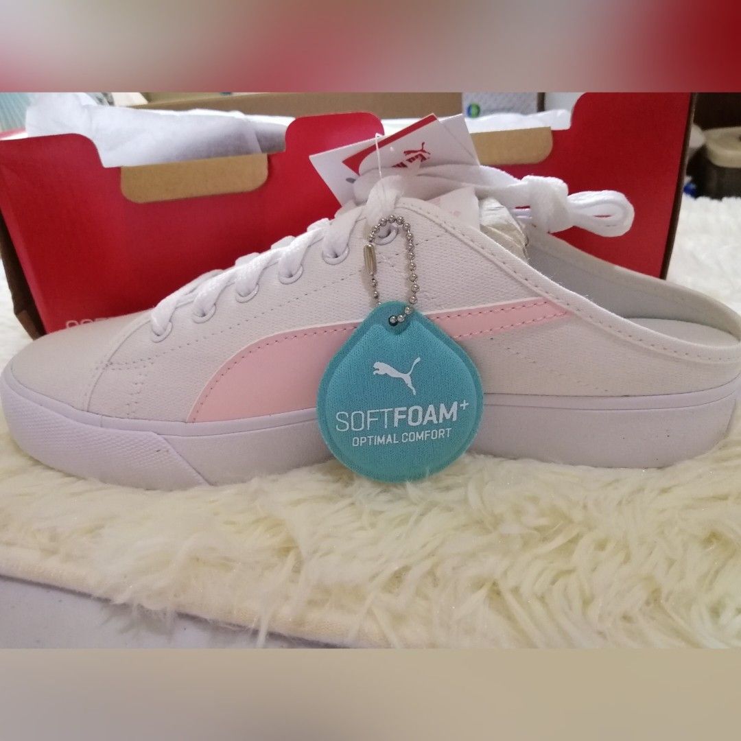 Puma Bari Mule, Women's Fashion, Footwear, Sneakers on Carousell