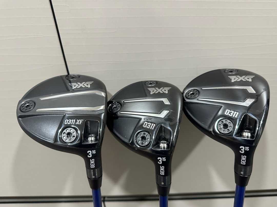 PXG Gen 5 0311 XF | 0311 Golf Fairway Wood + riptide shaft, Sports ...
