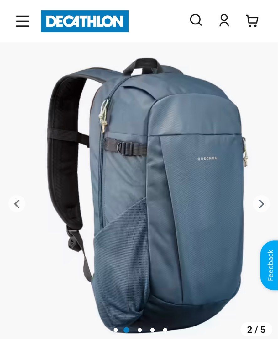 Quechua backpacks, Men's Fashion, Bags, Backpacks on Carousell