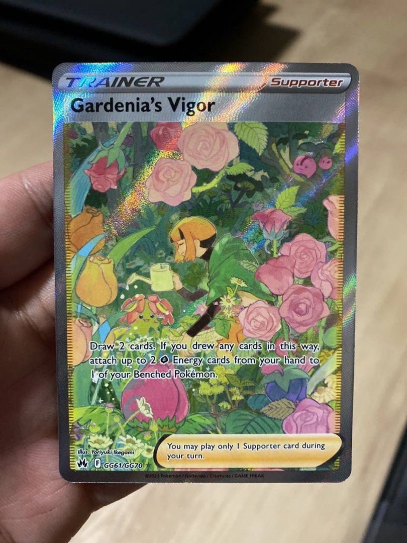 Radiant zard and Gardenia’s Vigor, Hobbies & Toys, Memorabilia ...