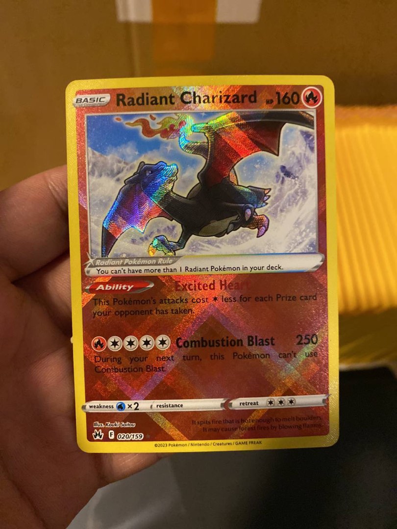 Radiant zard and Gardenia’s Vigor, Hobbies & Toys, Memorabilia ...