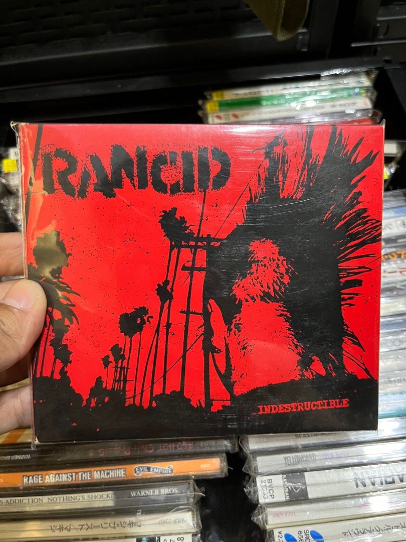 RANCID - Indestructible CD, Hobbies & Toys, Music & Media, CDs & DVDs ...