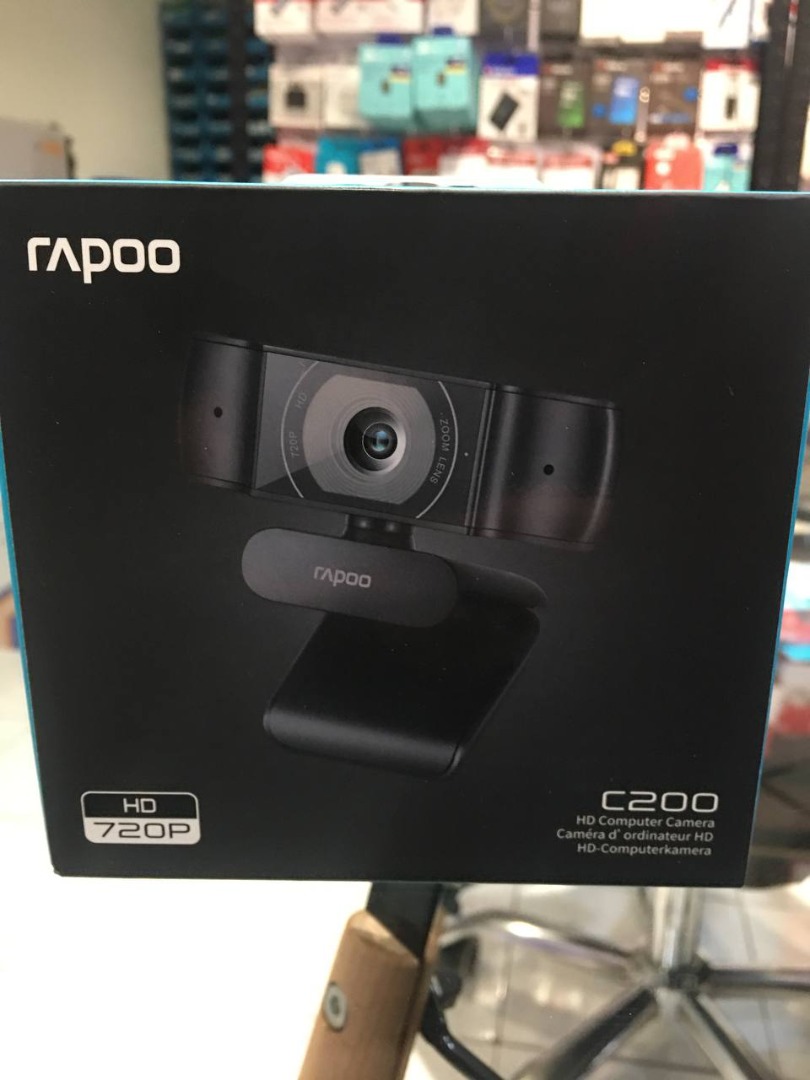 Rapoo C280 2K 1440P Full HD Webcam USB, Computers & Tech, Parts ...