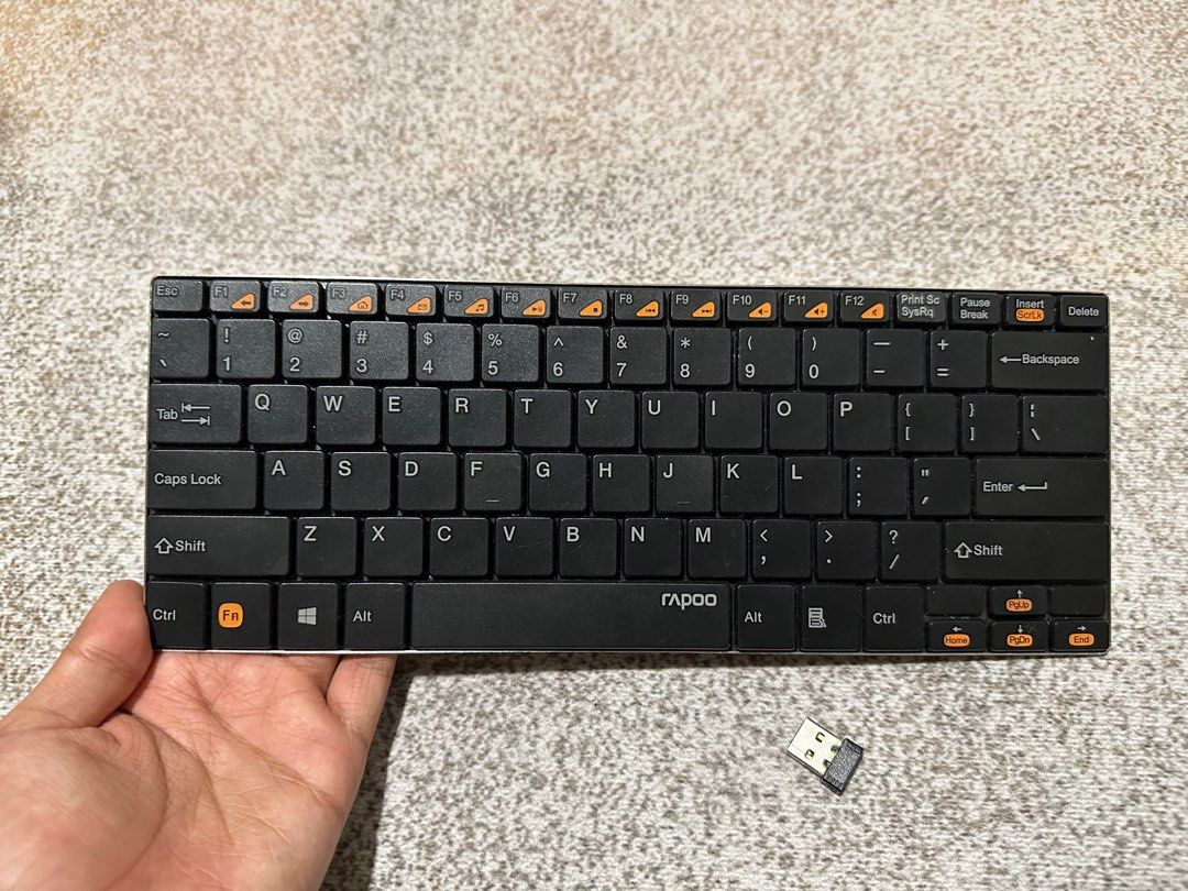 Rapoo Wireless Keyboard, Computers & Tech, Parts & Accessories ...