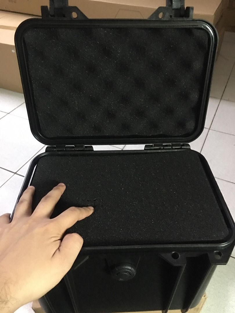 Raptor Extreme 250X Hard Case Waterproof IP67, Hobbies & Toys, Travel ...