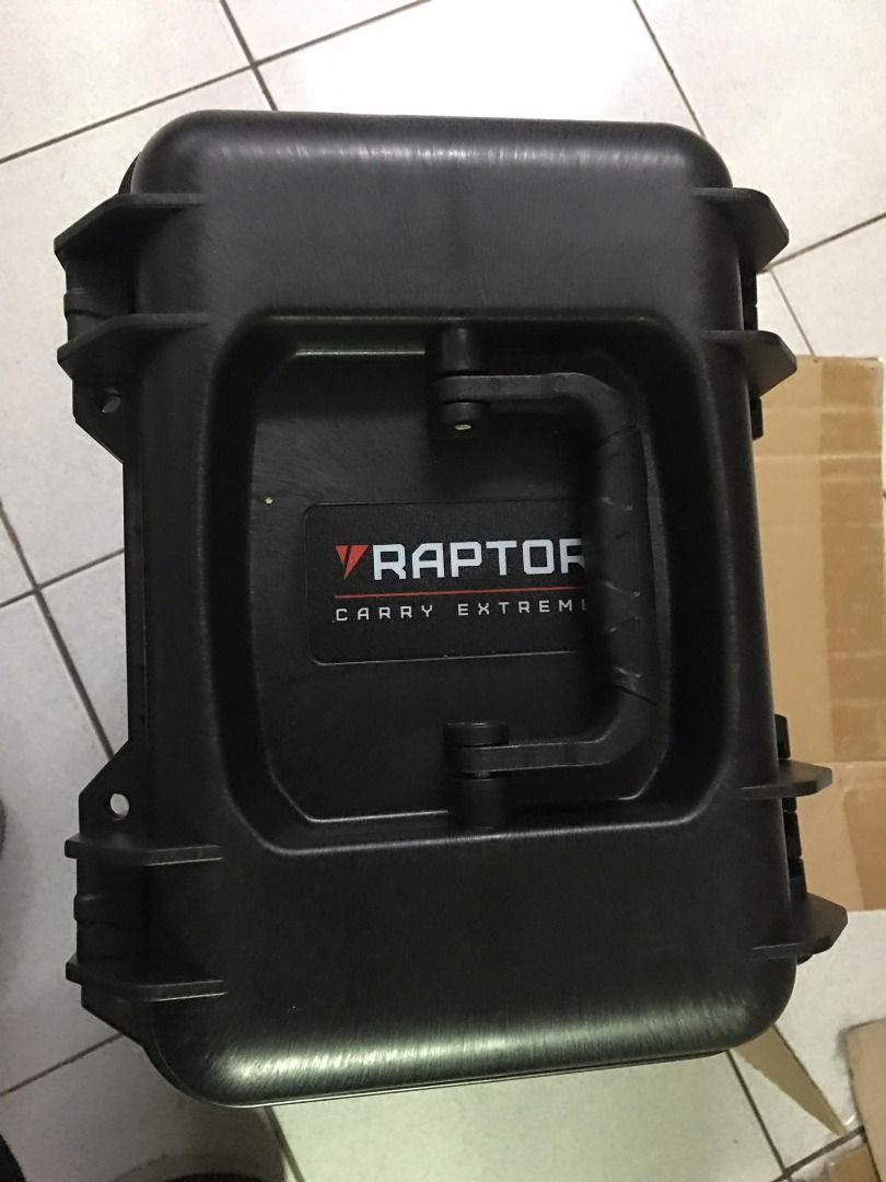 Raptor Extreme 250X Hard Case Waterproof IP67, Hobbies & Toys, Travel ...