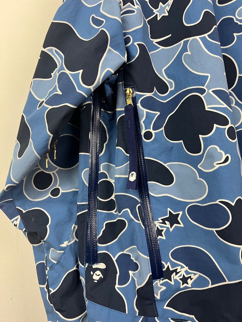 Rare Bape Psyche Camouflage, Men's Fashion, Coats, Jackets and ...